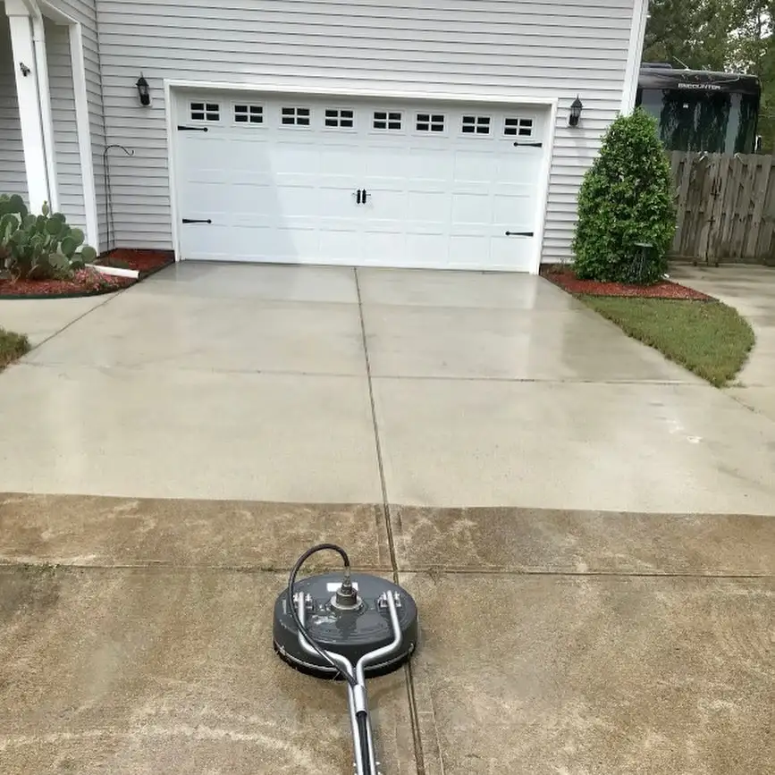 Driveway Cleaning - Peak Performance Pressure Wash